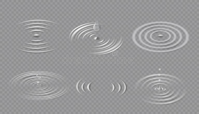 Circular Puddle Stock Illustrations – 233 Circular Puddle Stock ...