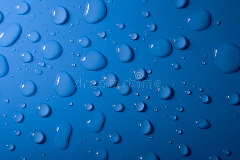 Blue water drop stock photo. Image of sprinkle, spray, drink - 646
