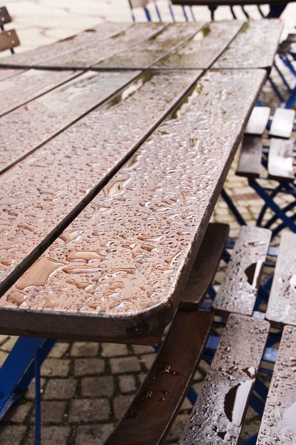 Drops on tables stock image. Image of side, spray, perspective - 3606223
