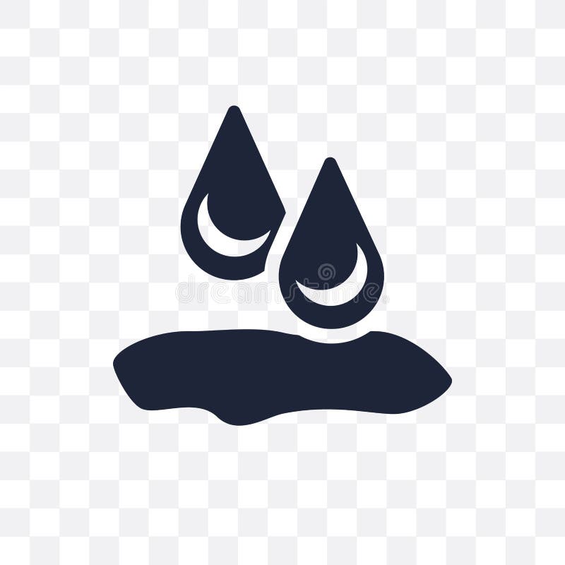 Drops Transparent Icon. Drops Symbol Design from Weather Collect Stock ...