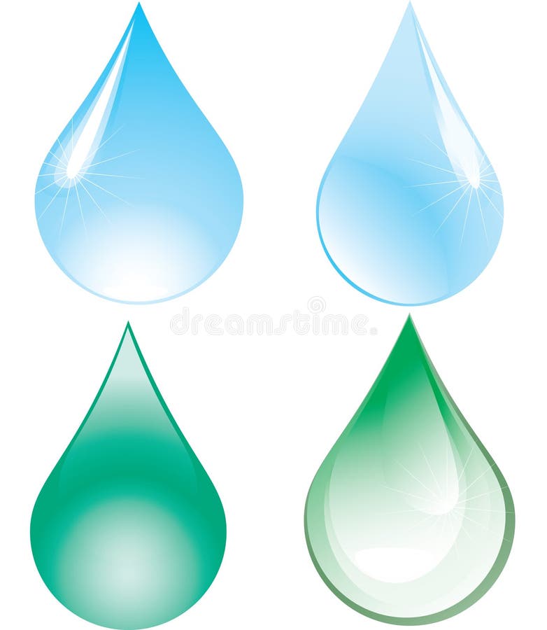 Drops. [Vector] stock illustration. Illustration of rippled - 3389582