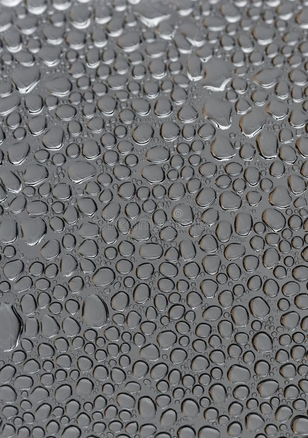 Drops Water Gary Color Background Stock Photos - Free & Royalty-Free ...