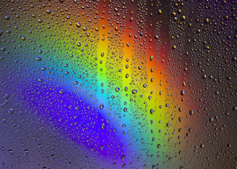 Reflection of the rainbow stock photo. Image of rainbow - 32422388