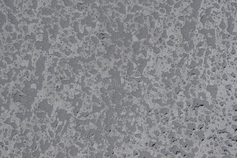 Drops of Water on a Gray Surface Stock Photo - Image of surface ...