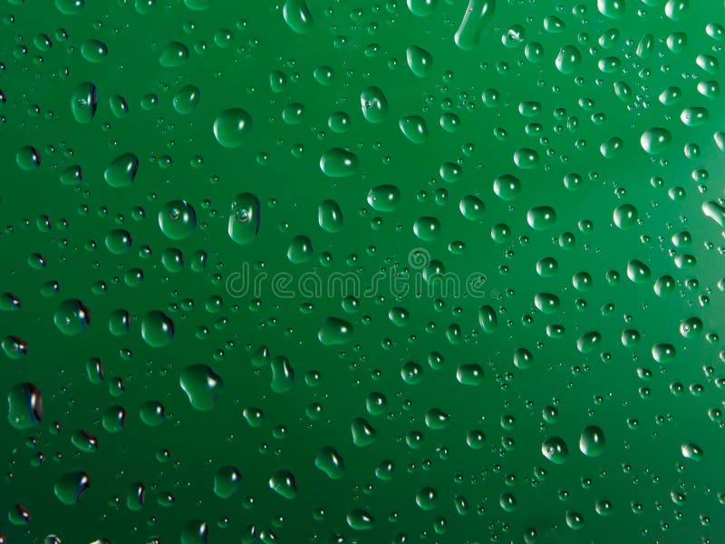 Green water drop stock photo. Image of reflection, healthy - 8103652