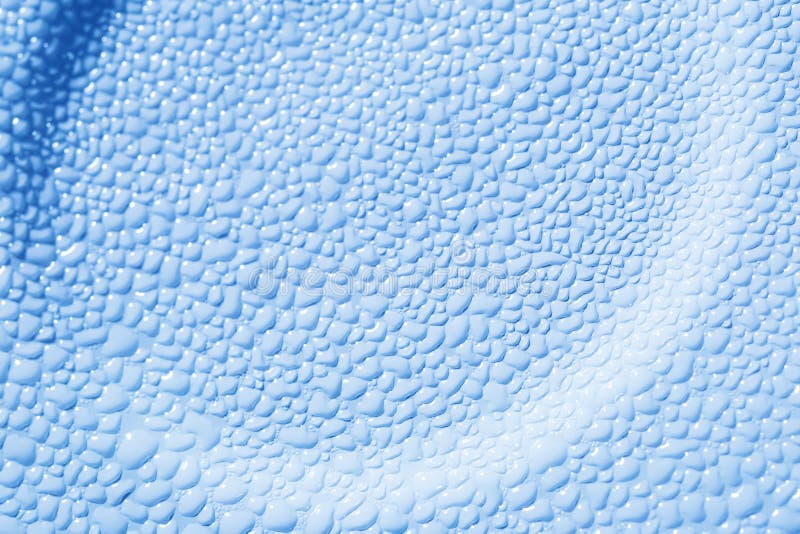 Drops of water on a plate stock image. Image of wash - 36660637