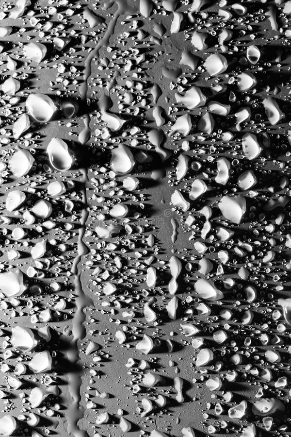 Drops of Water with Shadow As Background Stock Photo - Image of pattern ...