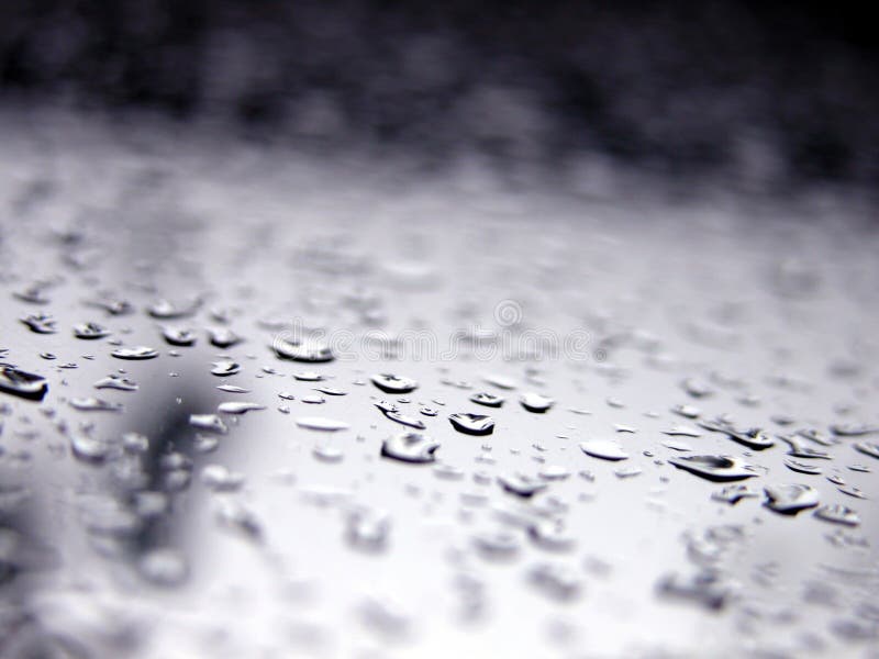 Drops Of Water - Sharp Macro Stock Photo - Image of close, drops: 230
