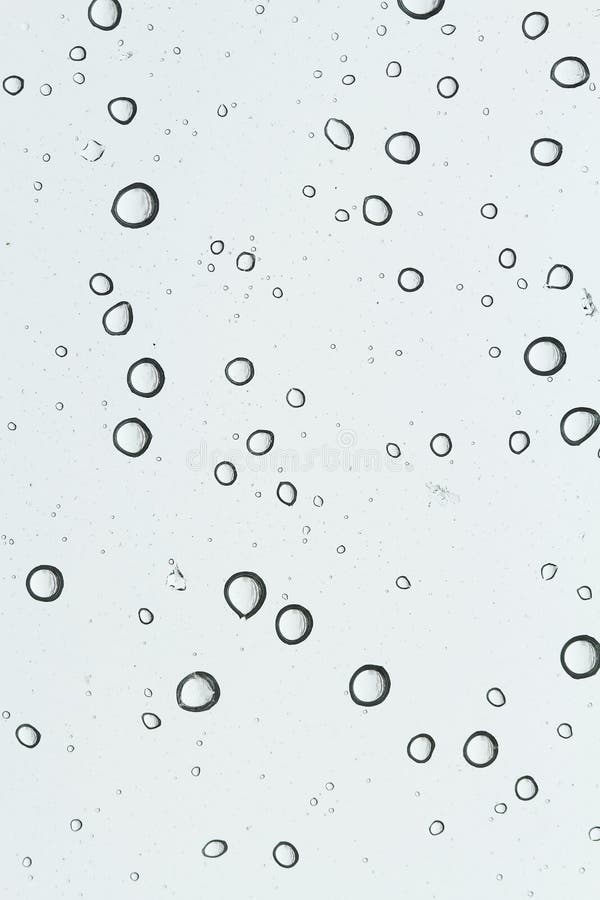 Drops On Window Glass Background Stock Image Image Of Decoration Line 264665603
