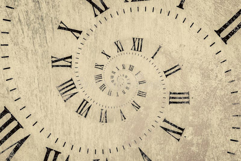 195 Infinity Time Spiral Clock Stock Photos - Free & Royalty-Free Stock ...