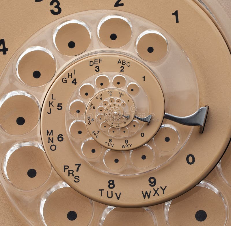 Droste Rotary Dial Spiral stock illustration. Illustration of dial ...