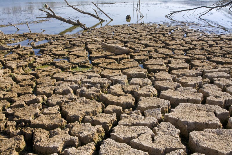 Drought vs storm stock illustration. Illustration of dryness - 21304724