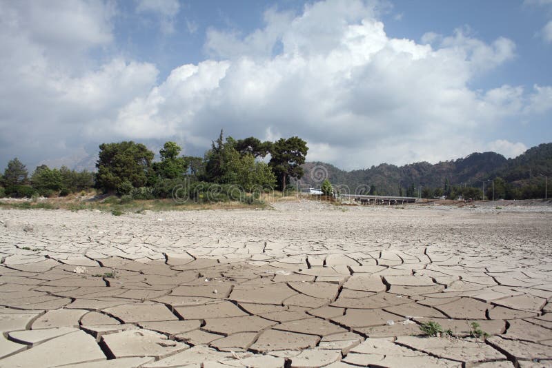 Drought Affected Area Royalty Free Stock Photo - Image: 8362835