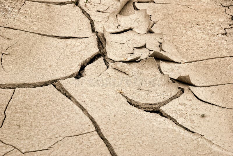 Cracked Concrete stock photo. Image of desert, desertification - 3291564