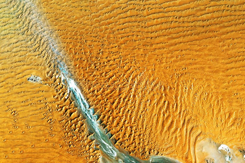 Drought, Climate Change from Space. Elements of this Image Furnished by ...