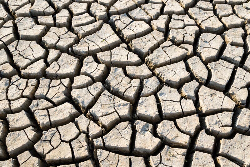 Drought cracked earth stock image. Image of earth, weather - 94435801