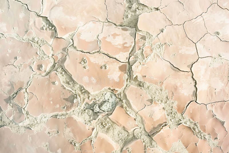 Drought-damaged Mud Forms Abstract Aerial Shapes Stock Image - Image of ...