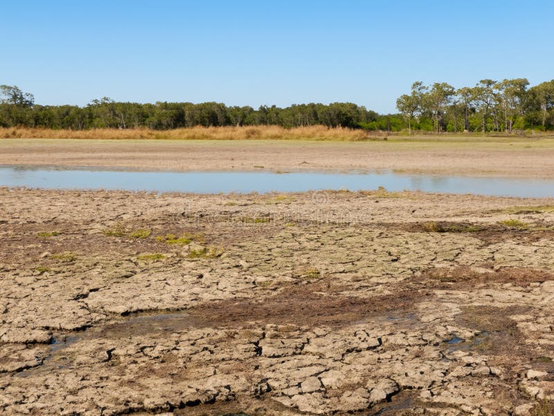 Drought in a dry lake stock image. Image of ecology - 345015691
