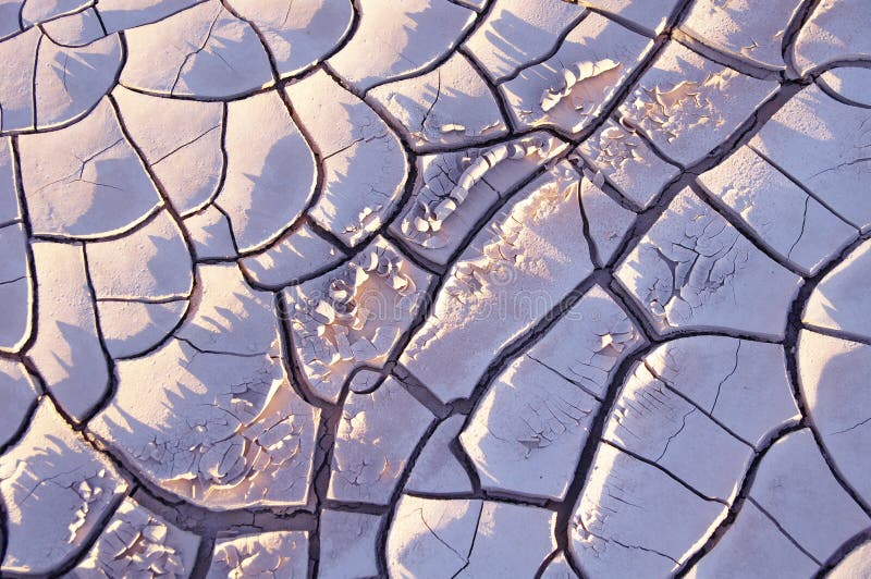 Drought, Dry Mud in the Desert Stock Image - Image of background, dried ...