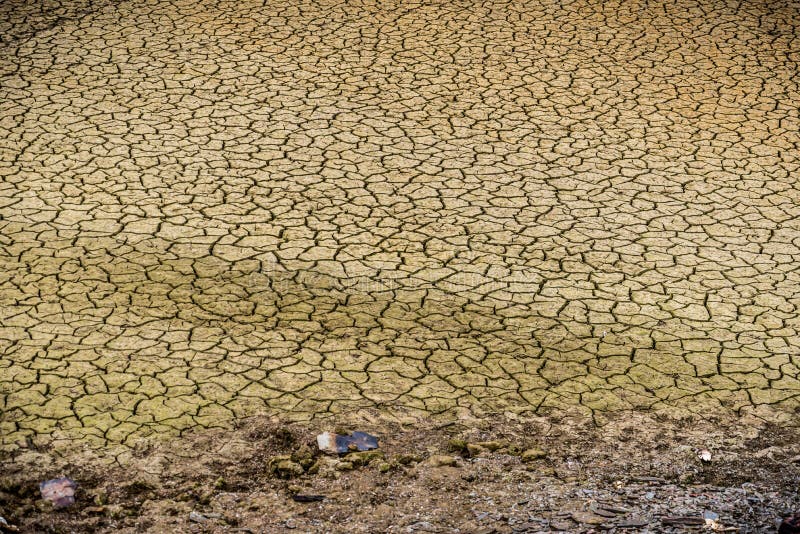 Drought stock photo. Image of blue, drought, lake, reflection - 86430464