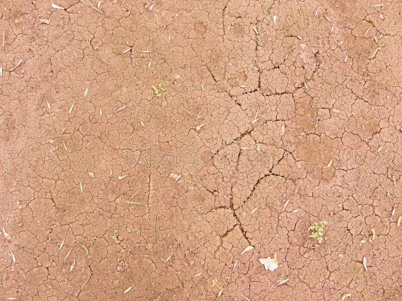 Drought, the Ground Cracks, No Hot Water, Lack of Moisture Stock Image ...