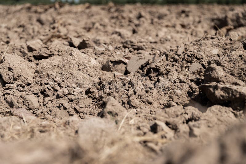 Drought Ground, Dry Soil that Come from Global Warming and Greenhouse ...