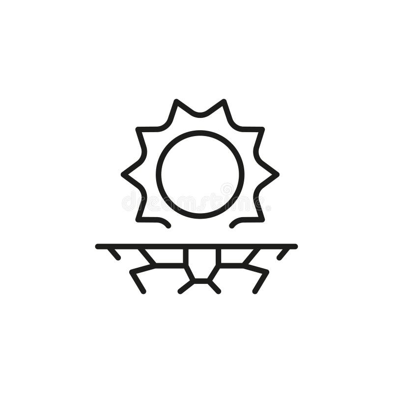 Drought Icon Stock Illustrations – 7,419 Drought Icon Stock ...