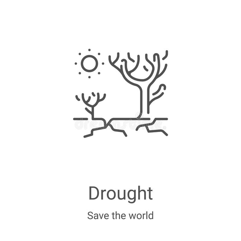 Drought in the World, Dry Planet Earth. Climate Change Land without ...