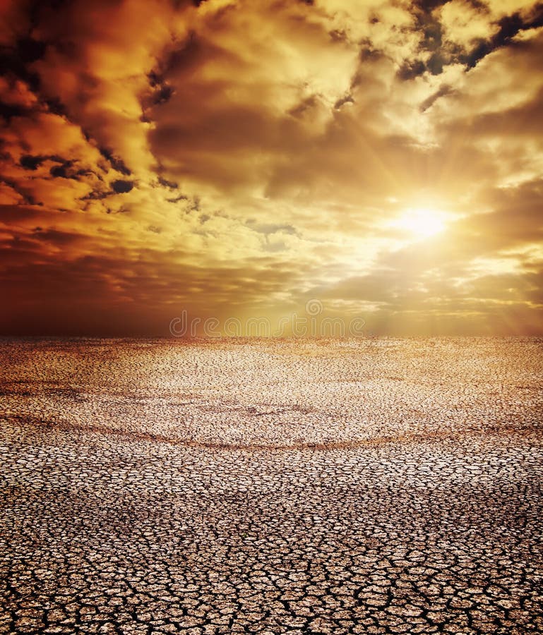 Drought land stock image. Image of mire, drain, backdrop - 28933763