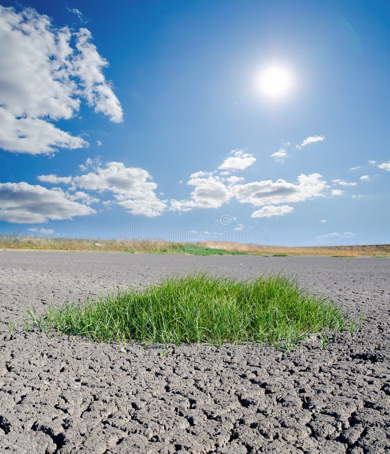 Drought land stock image. Image of cloud, dirt, cloudscape - 21579179