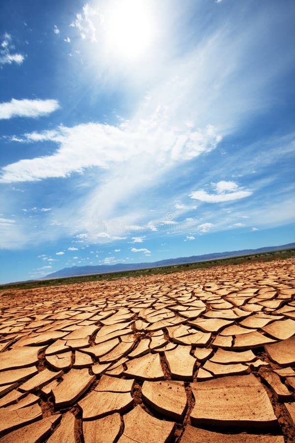 Drought land stock image. Image of dusk, soil, erosion - 54166337
