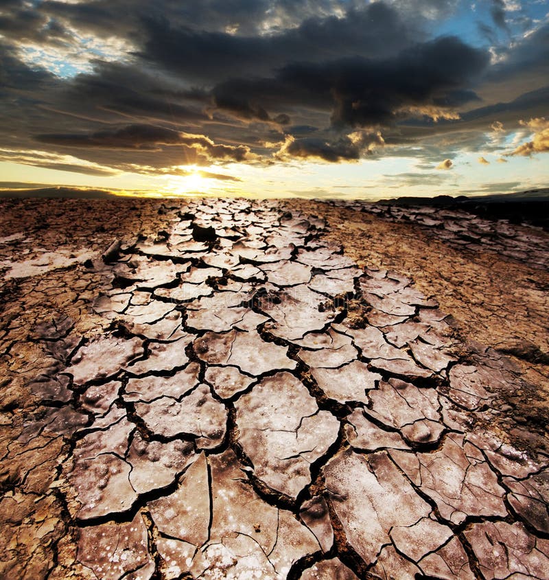 Drought land stock photo. Image of soil, dryness, cracked - 23177096