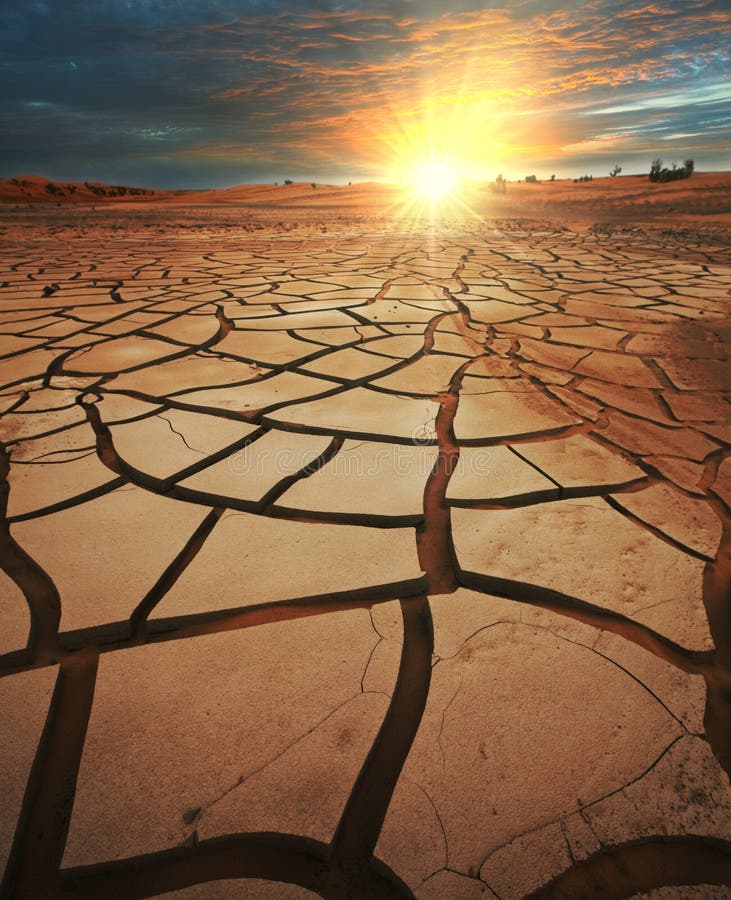 Drought land stock photo. Image of soil, dryness, cracked - 23177096