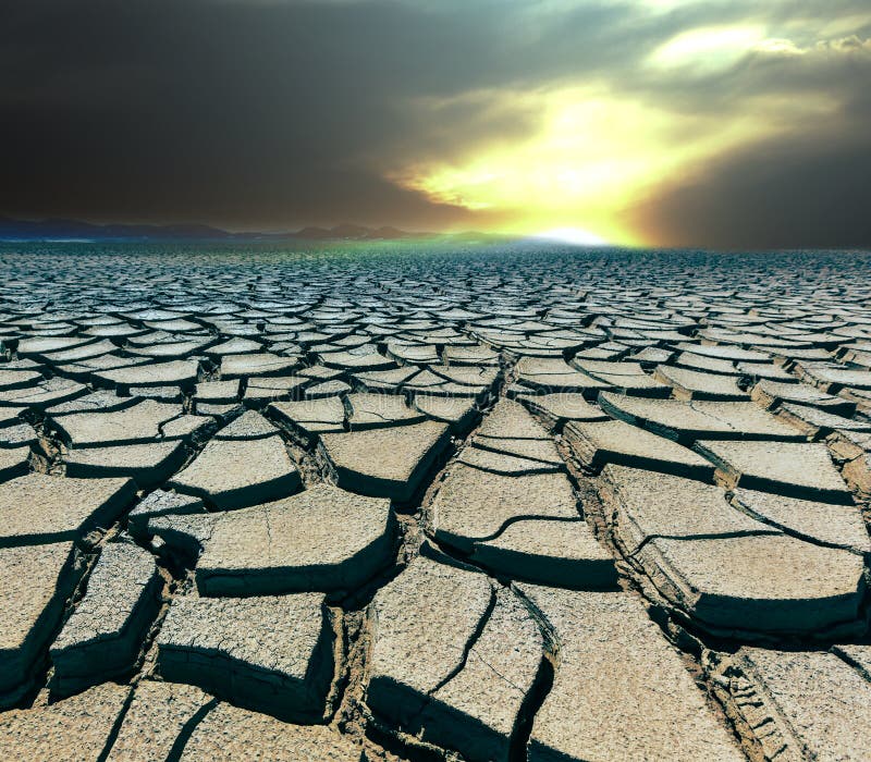 Drought land stock photo. Image of soil, dryness, cracked - 23177096