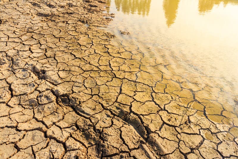 Drought Land so Long Waterless Stock Photo - Image of conservation ...