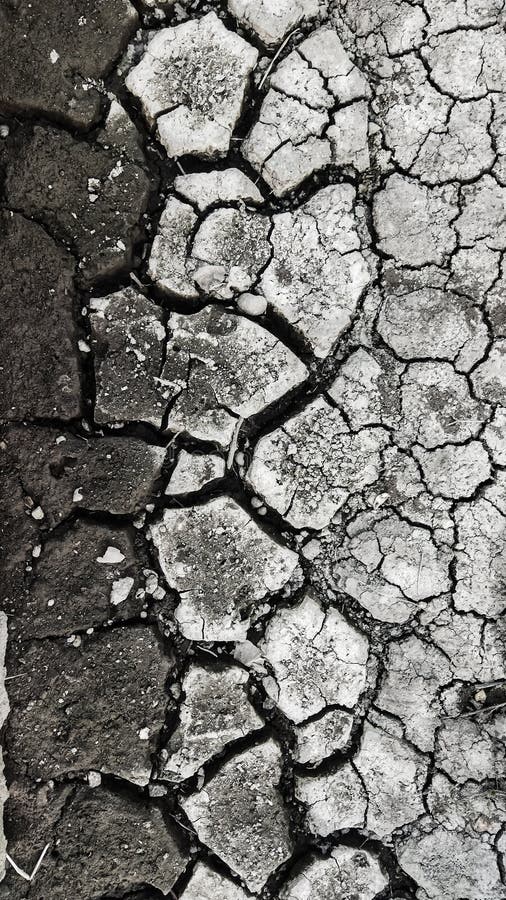 Drought Land Resulting Abstract Background Stock Image - Image of ...