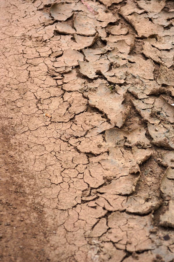 Drought make land dry stock image. Image of barren, heat - 57010981