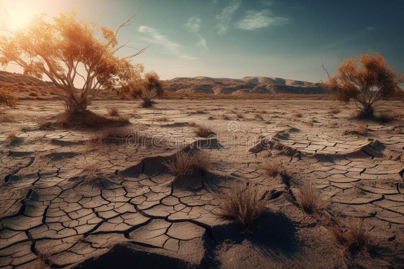 Drought, the Problem of the Future of the Planet, Water Scarcity, Heat ...