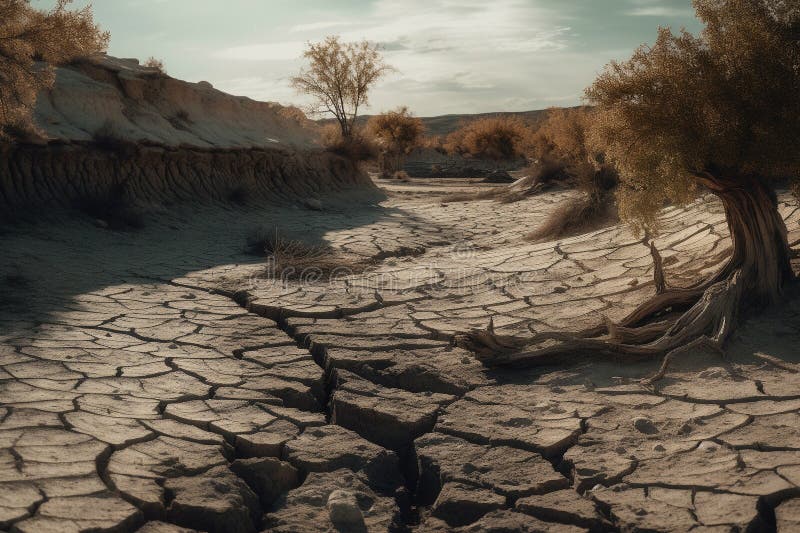 Drought, the Problem of the Future of the Planet, Water Scarcity, Heat ...
