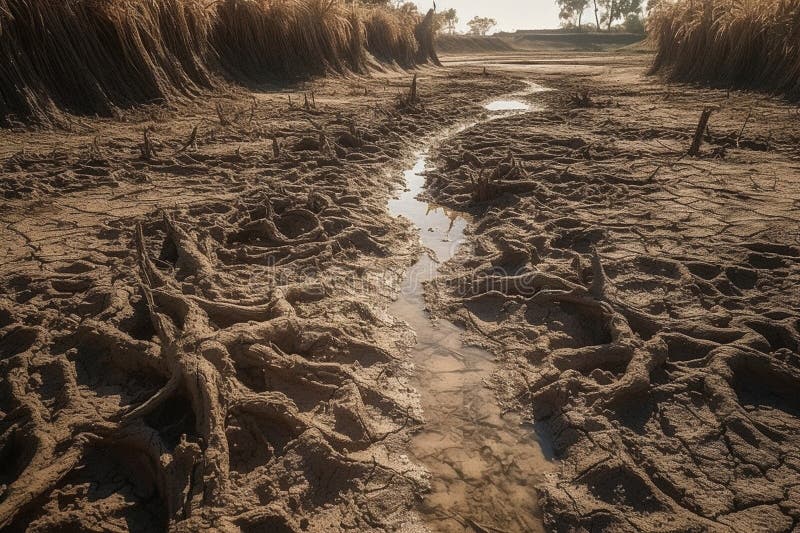 Drought, the Problem of the Future of the Planet, Water Scarcity, Heat ...