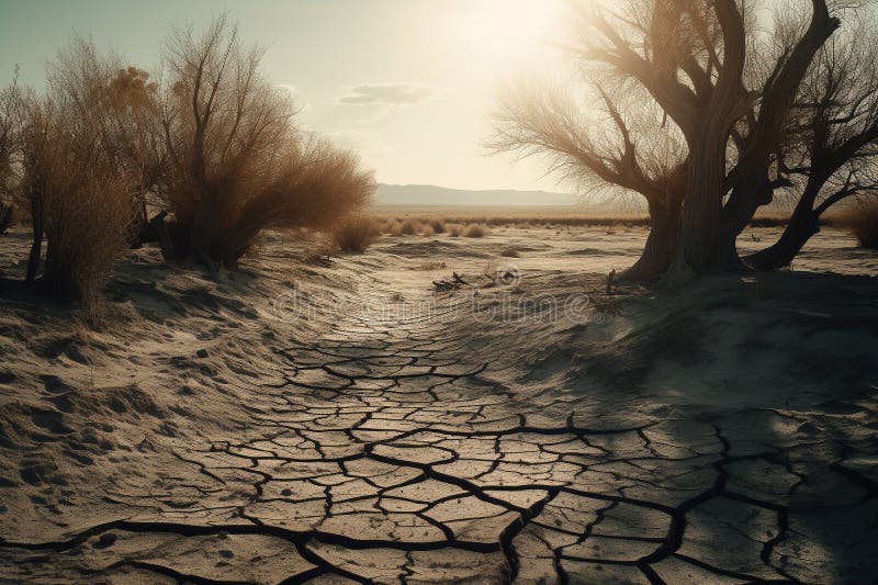 Drought, the Problem of the Future of the Planet, Water Scarcity, Heat ...
