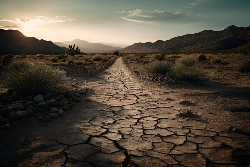 Drought, the Problem of the Future of the Planet, Water Scarcity, Heat ...