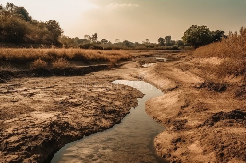 Drought, the Problem of the Future of the Planet, Water Scarcity, Heat ...