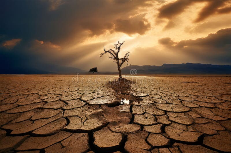 Drought a Prolonged Period of Abnormally Low Rainfall Stock ...