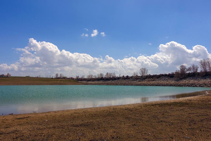 Drought and Reduced the Water of the Dams that Provide Drinking Water ...