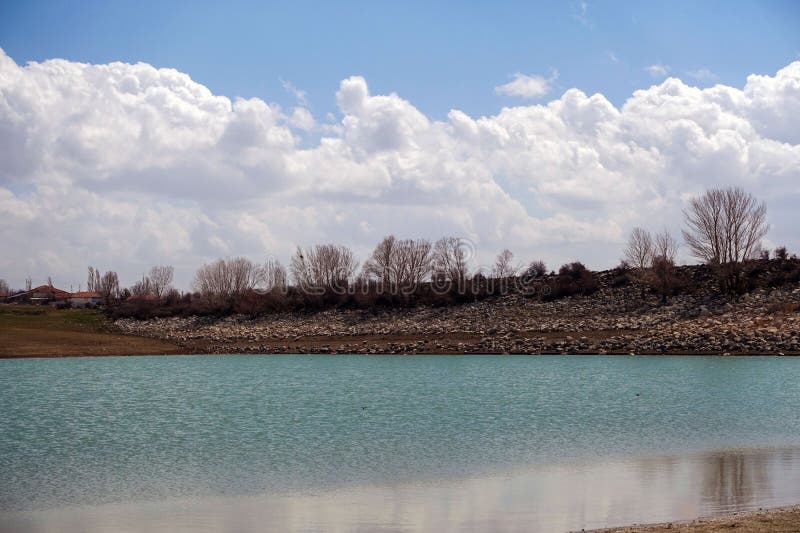 Drought and Reduced the Water of the Dams that Provide Drinking Water ...