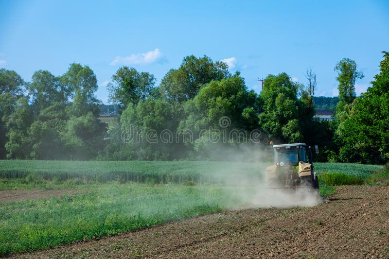Drought in Summer Makes Soil Dry Editorial Stock Image - Image of rises ...