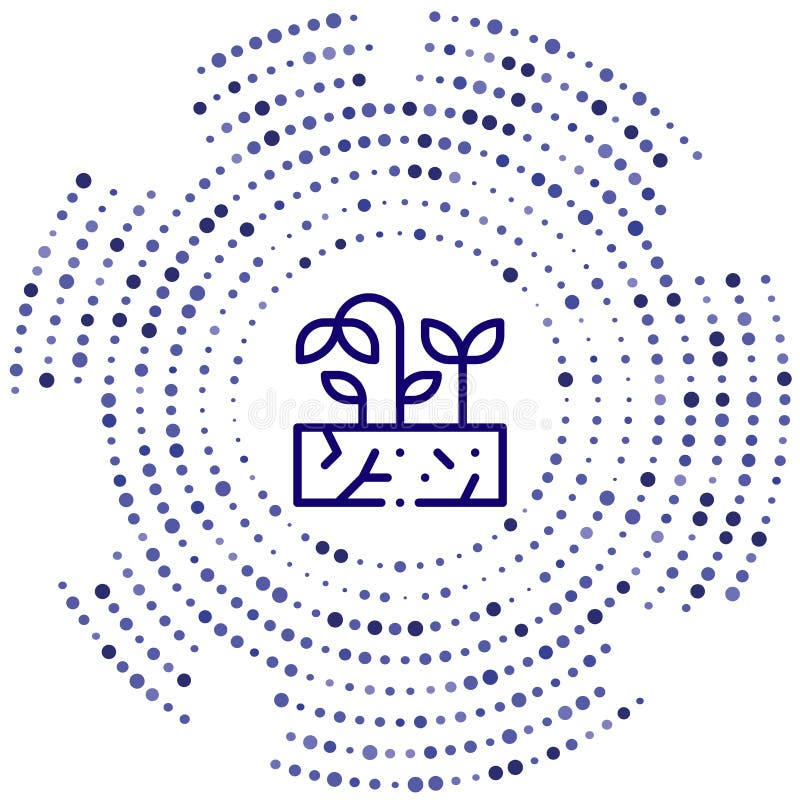 Drought Symbol Heat and No Rain Withered Pants Icon Stock Vector ...