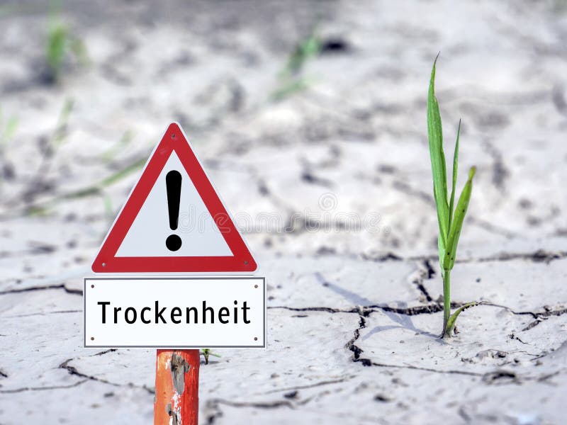 Drought Warning stock image. Image of environment, drained - 3716609