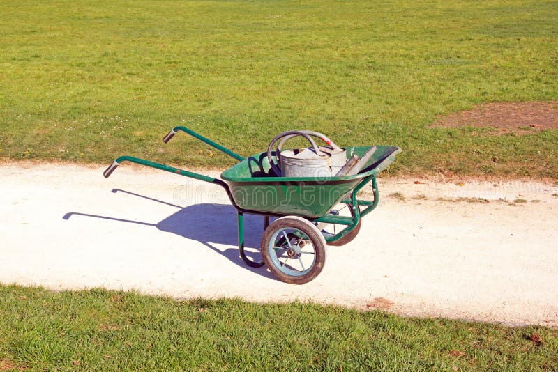 Drought Watering Cans Wheelbarrow Stock Photos - Free & Royalty-Free ...